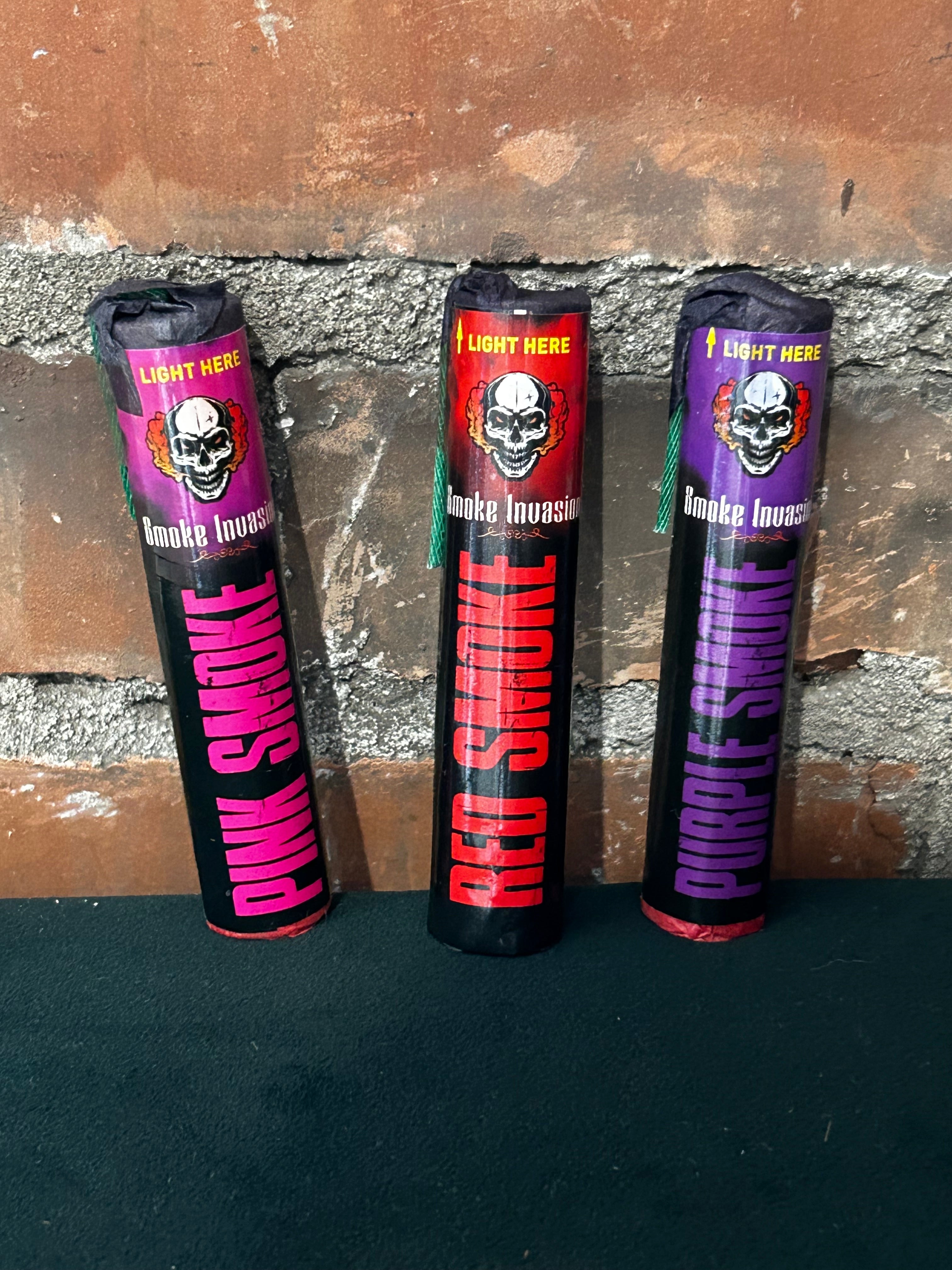 Get Young Athletes Excited for Little League Games with Smoke Bombs ...