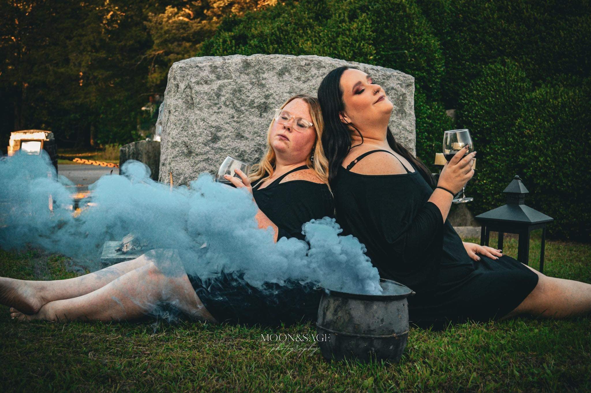 The Ultimate Guide to Using Smoke Bombs for Halloween Photo Shoots ...